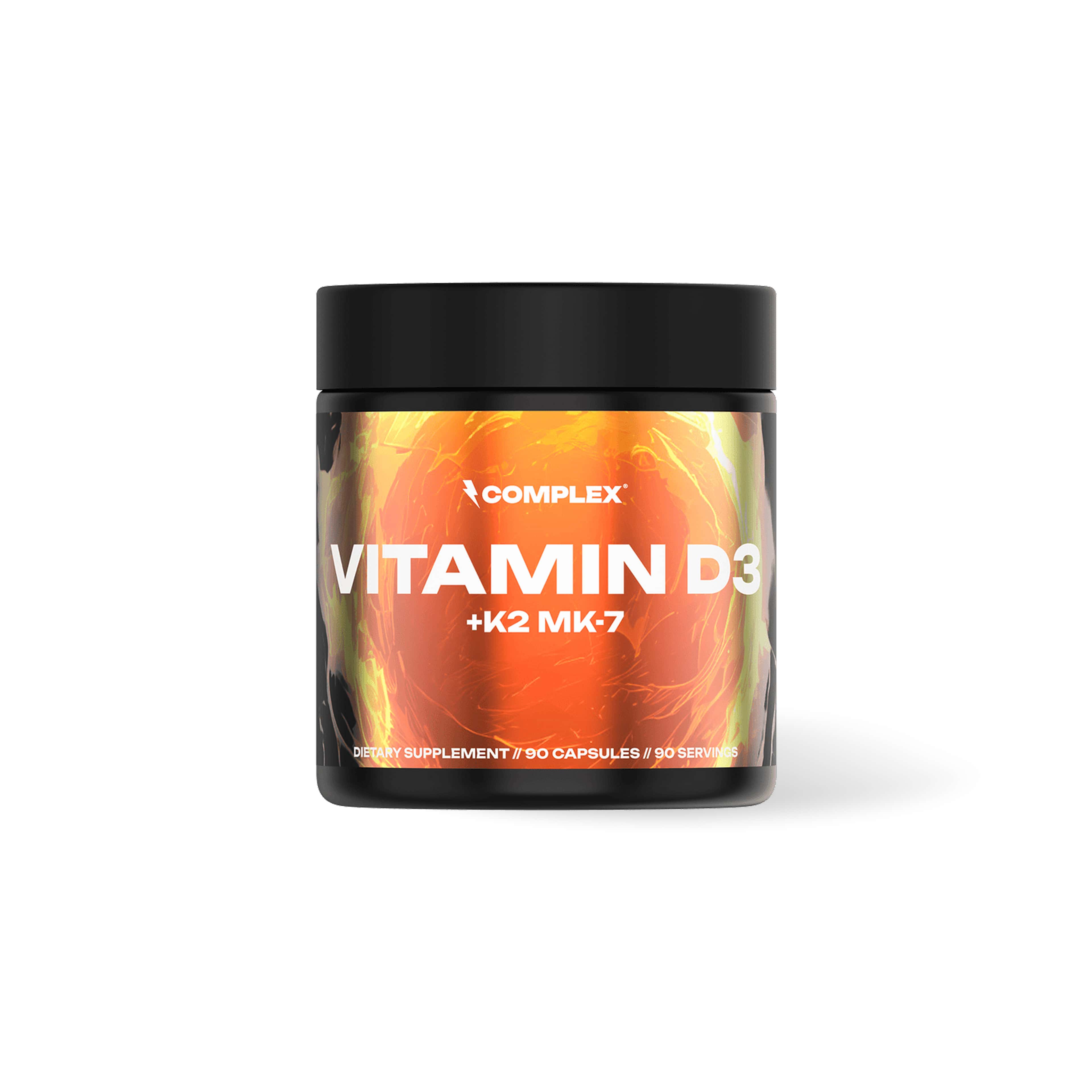 Complex Vitamin D3+K2 MK-7 | Complex